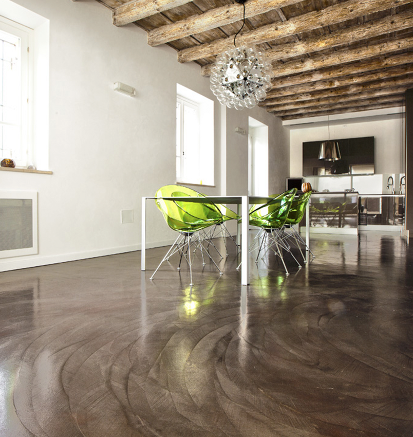 Quali sono le differenti finiture della resina per la pavimentazione?